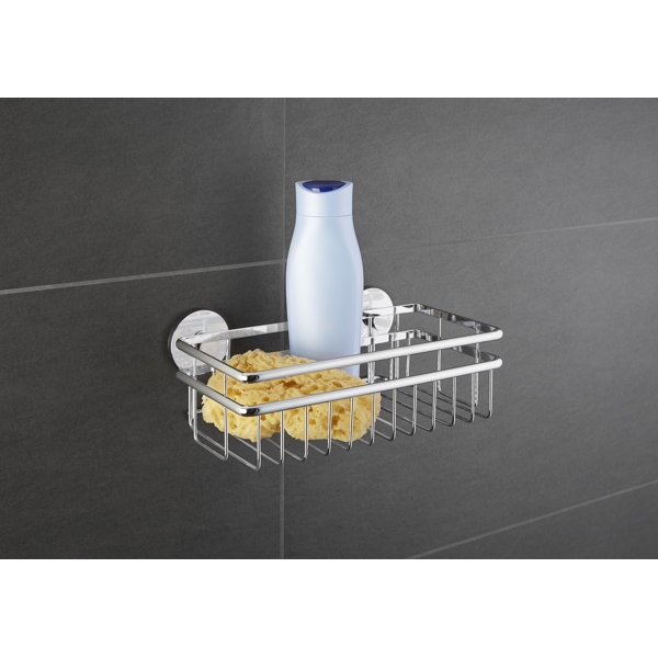 Wenko Vladya Adhesive Mount Shower Caddy | Wayfair.co.uk