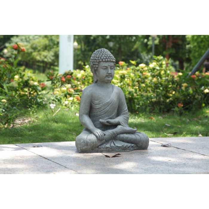Hi-Line Gift Ltd. Sitting Buddha Statue & Reviews | Wayfair