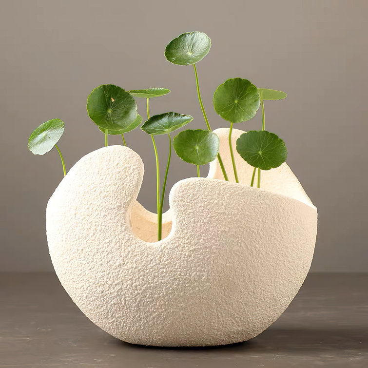 Ivy Bronx Breelyn Handmade Ceramic Table Vase | Wayfair