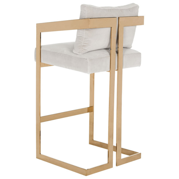 Mercer41 Taraji 29.9'' Stool & Reviews | Wayfair