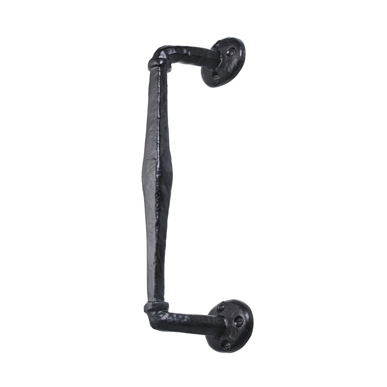 Williston Forge Bankhead Cranked Pull Handles On Rose | Wayfair.co.uk