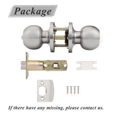 Probrico Privacy Door Knob & Reviews | Wayfair