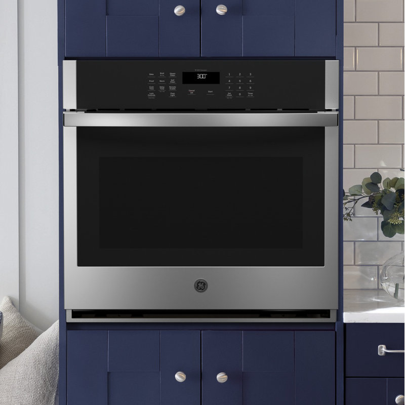 GE Appliances GE Smart Appliances 27" 4.3 Cubic Feet Smart Self ...