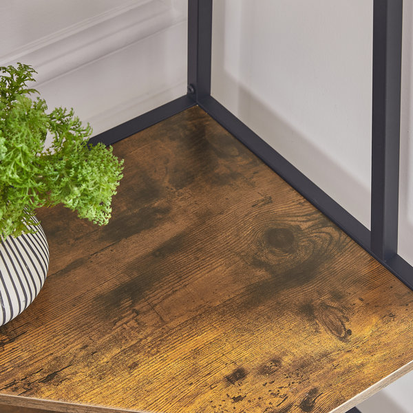 Trent Austin Design® Pursel 68.5'' Tall 5 Tier Corner Bookcase | Wayfair