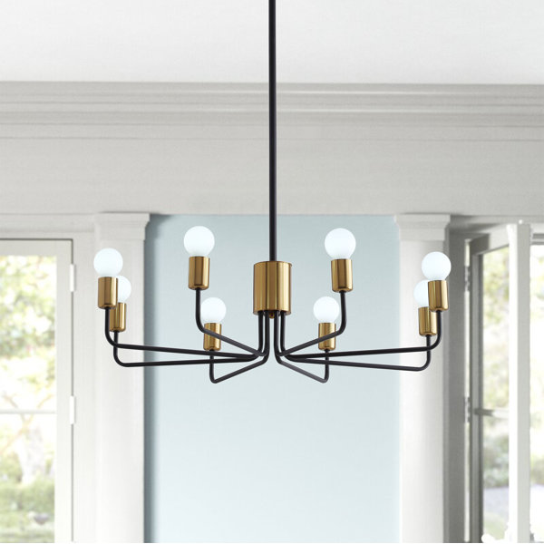Laurel Foundry Modern Farmhouse Spero 8 - Light Dimmable Sputnik ...