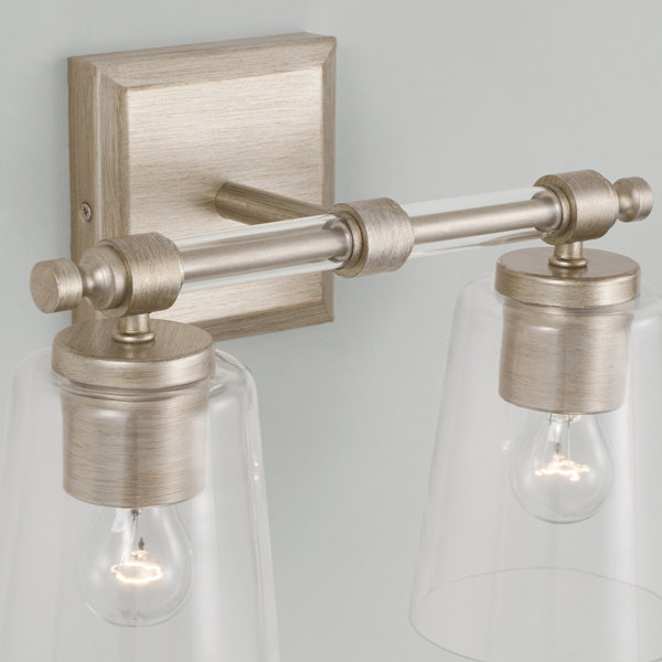 Capital Lighting 2 - Light Dimmable Vanity Light | Wayfair