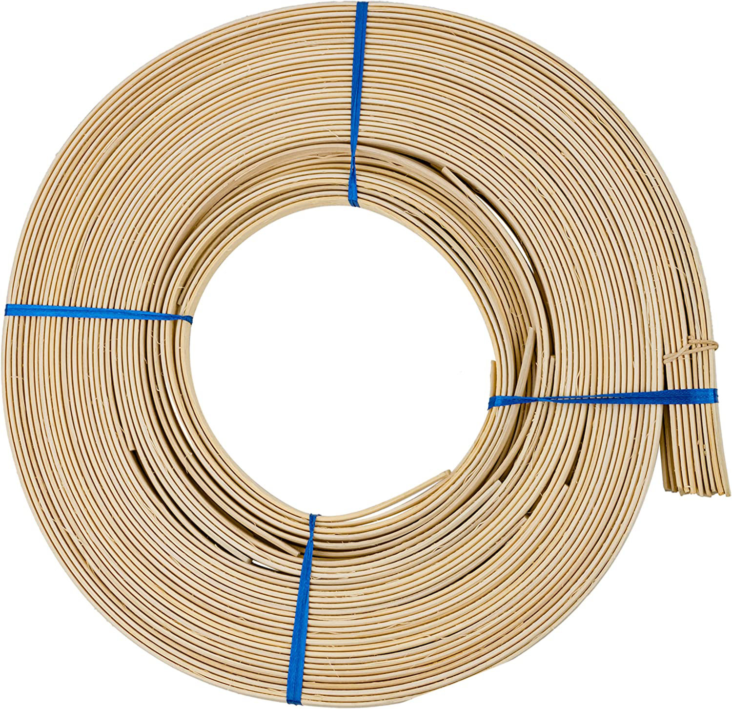 UNIQANTIQ HARDWARE SUPPLY Flat-Oval Reed | 1 Pound Coil | Rattan Reed ...