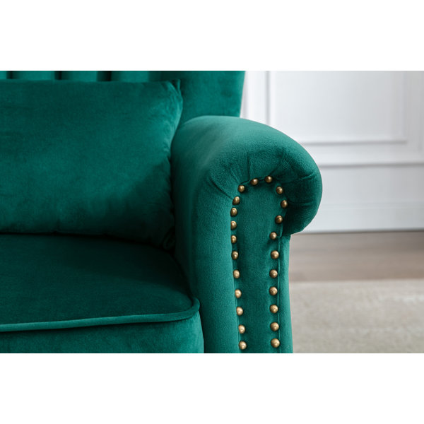 Rosdorf Park Dorava Upholstered Accent Chair | Wayfair