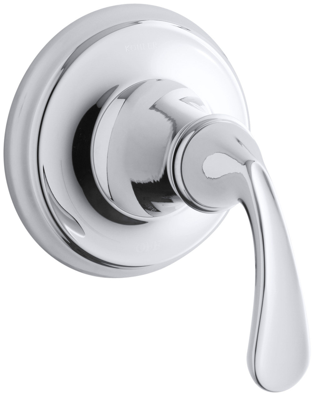 K-T10360-4-CP Kohler Forté® Sculpted Valve Trim for Volume Control ...