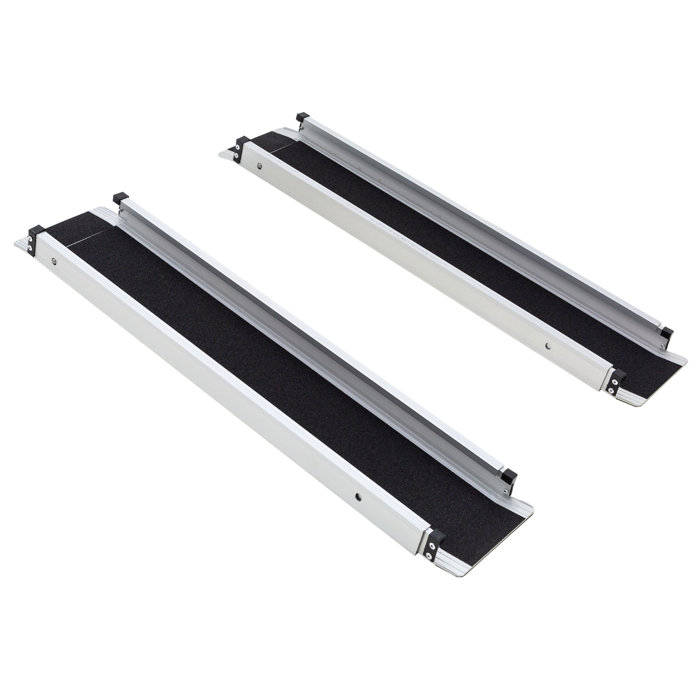 Silver Spring Telescoping Wheelchair Track Ramps & Reviews | Wayfair