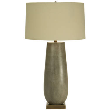 The Natural Light Cooper Table Lamp | Perigold
