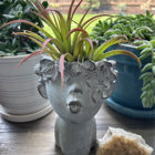 Bungalow Rose Rushin Statue Planter & Reviews | Wayfair