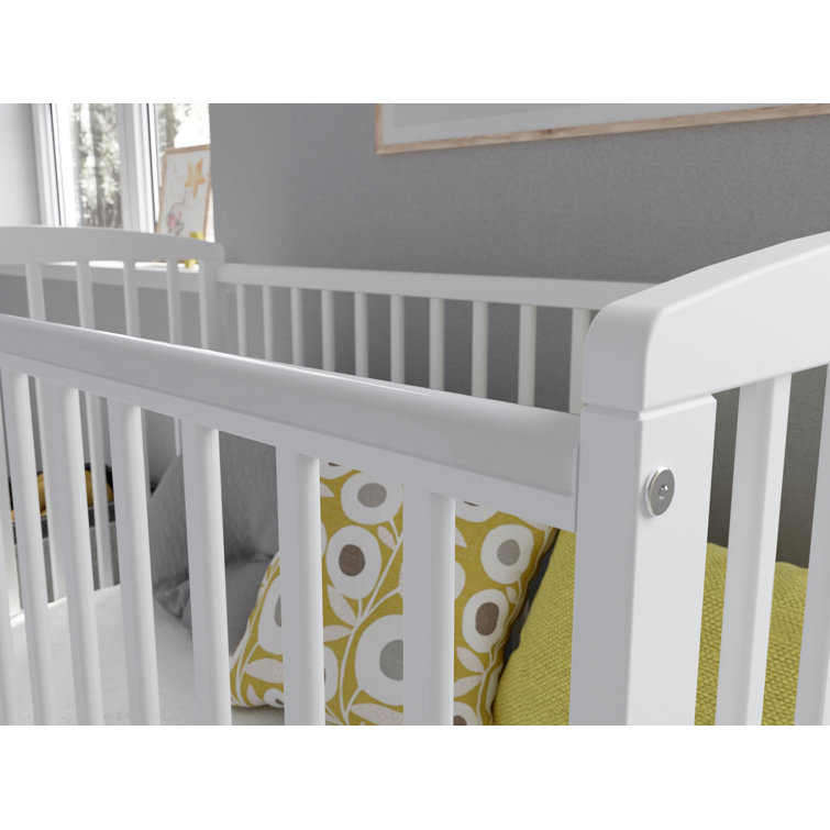 Mack + Milo Amburgey Cot with Mattress & Reviews | Wayfair.co.uk