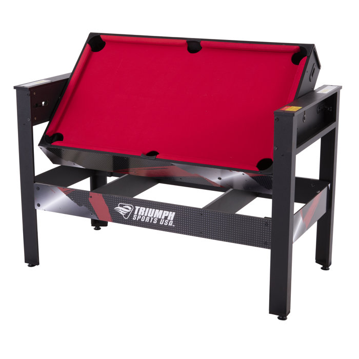 Triumph Sports USA 4-in-1 48" Multi Game Table & Reviews | Wayfair
