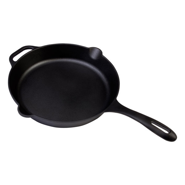 Victoria Cast Iron Non Stick 12'' Skillet & Reviews | Wayfair
