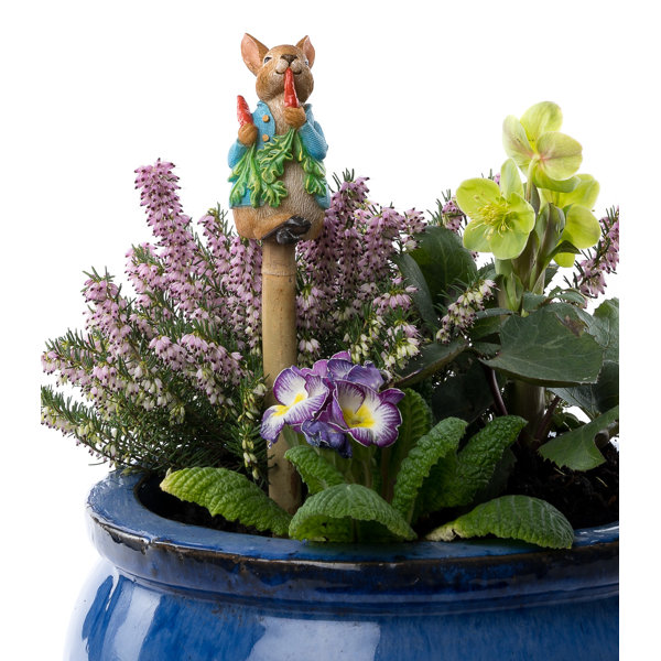Trinx Peter Rabbit Eating Radishes | Wayfair