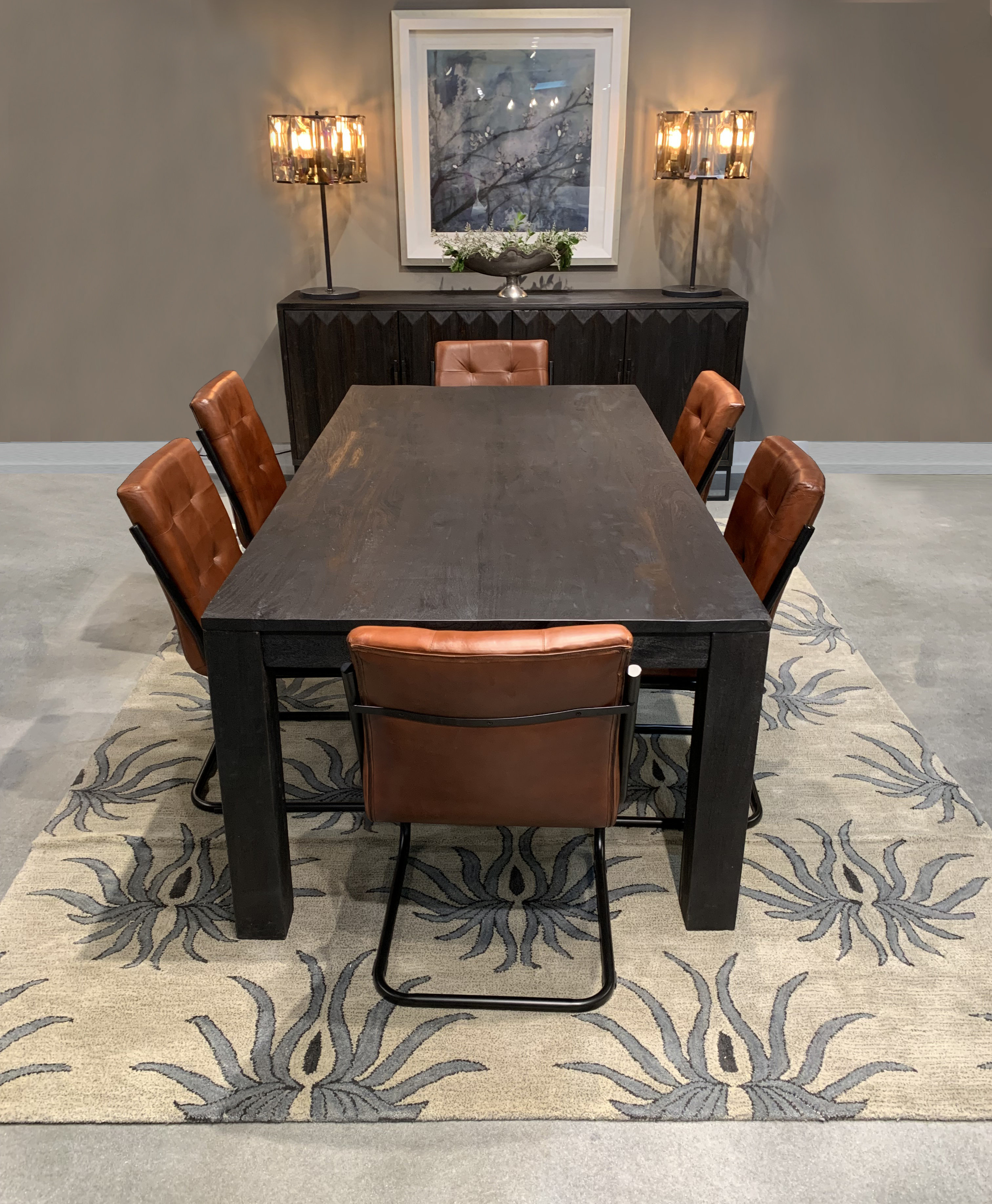 Loon Peak® Clorissa Solid Wood Dining Table | Wayfair