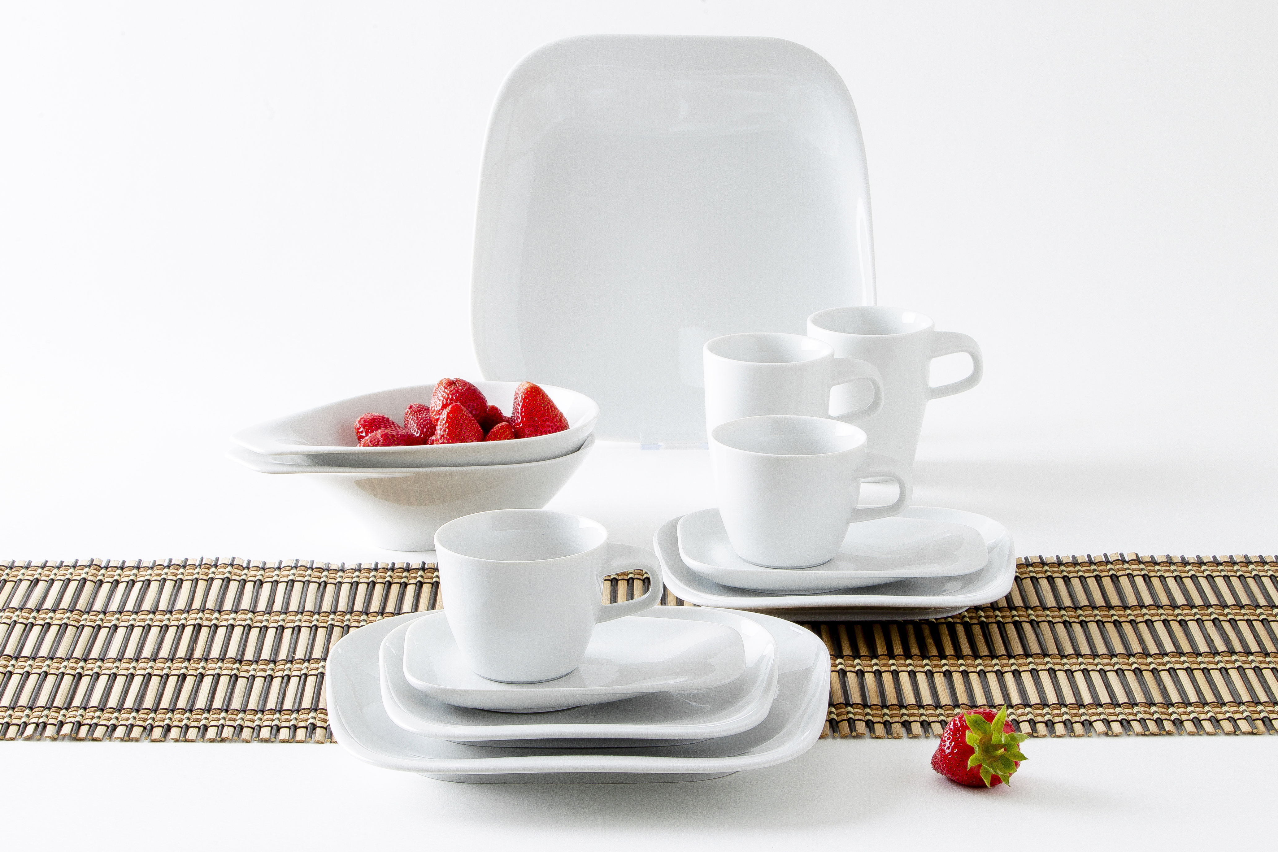 Kahla Elixyr Porcelain China Dinnerware - Set of 12 & Reviews | Wayfair ...
