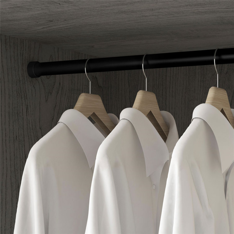 Rebrilliant Hayse 120cm Wide Wardrobe Rail | Wayfair.co.uk