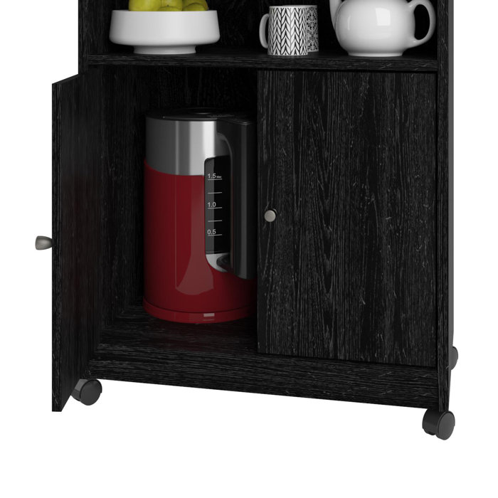 Red Barrel Studio® Kory 30" Kitchen Pantry & Reviews | Wayfair