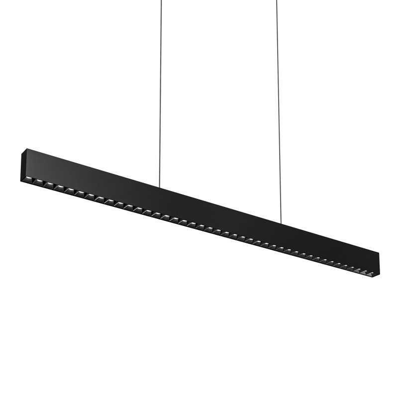 Orren Ellis 48 - Light Kitchen Island Linear LED Pendant | Wayfair