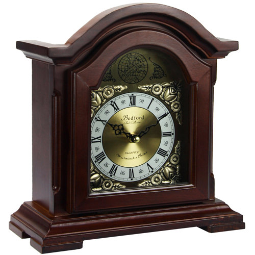 Bedford Clock Mantel Clock & Reviews | Wayfair