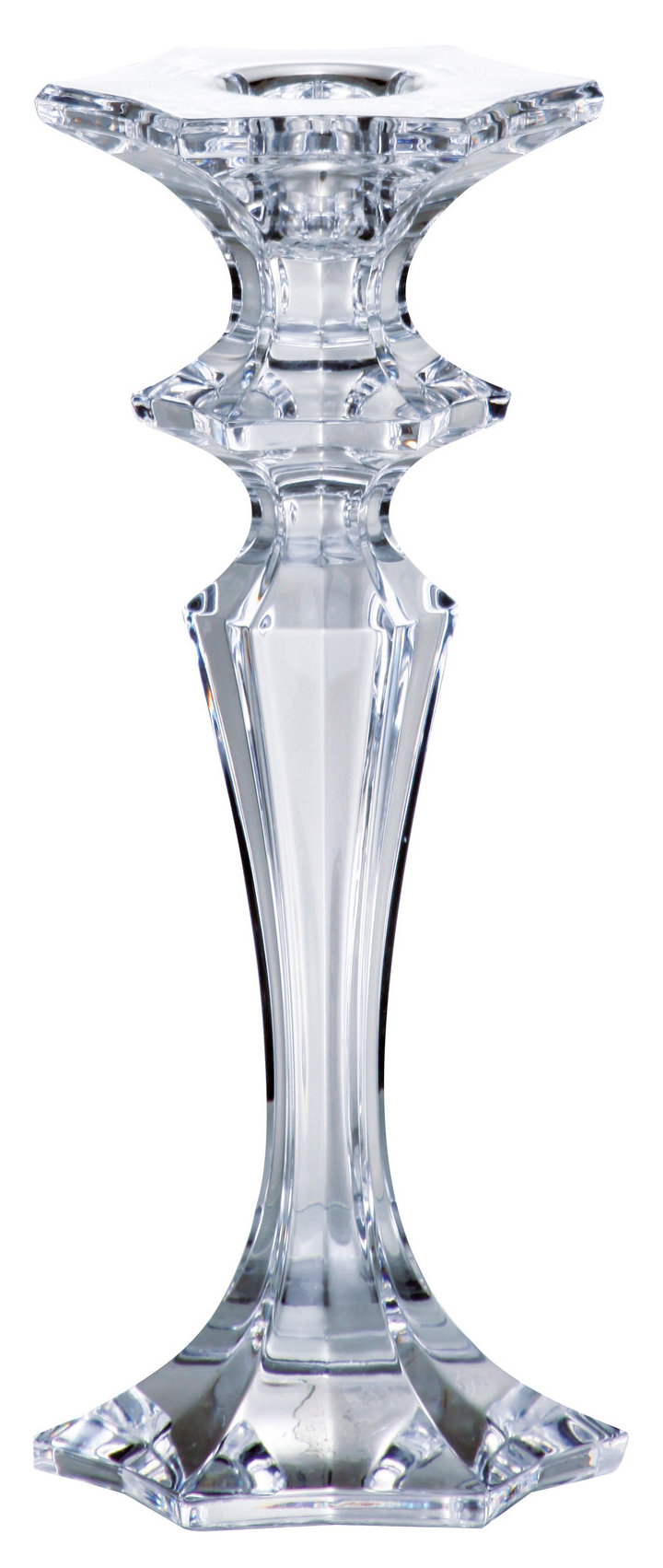 Majestic Crystal Crystal Candlestick & Reviews | Wayfair