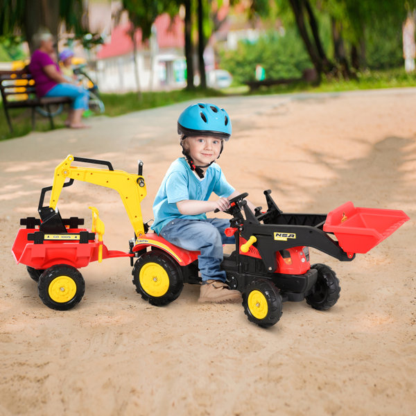 Freeport Park Children's digger | Wayfair.co.uk