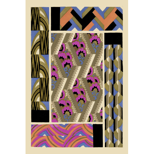 Corrigan Studio® Art Deco Designs III | Wayfair