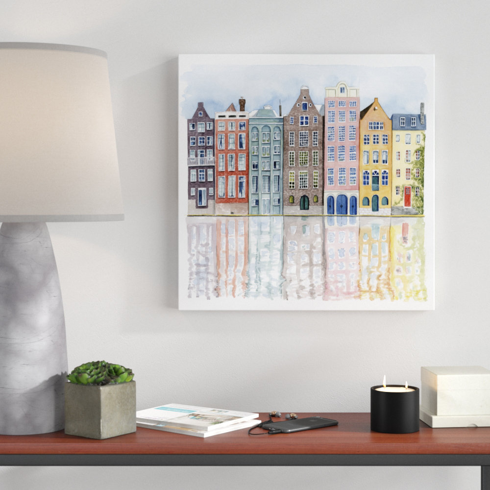 Zipcode Design Neighborhood I by Grace Popp - Painting & Reviews ...