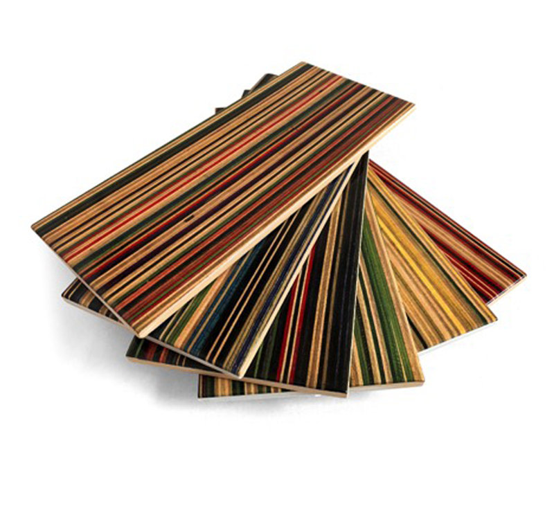 Imagine Tile, Inc. rePly 4" x 10" Ceramic Patterned Tile | Wayfair