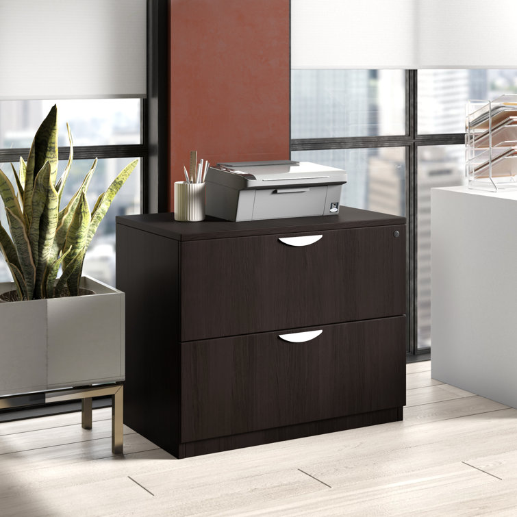 Offices To Go 36'' Wide 2 -Drawer Lateral Filing Cabinet & Reviews ...