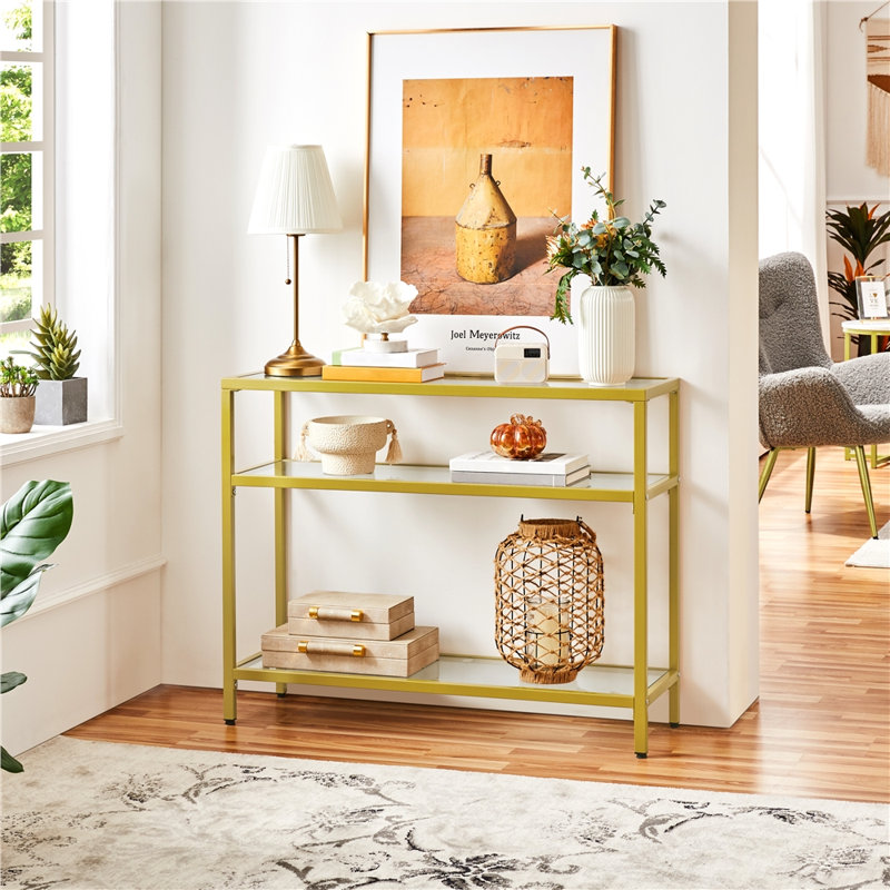 Latitude Run® Solitro 39.5'' Console Table & Reviews | Wayfair