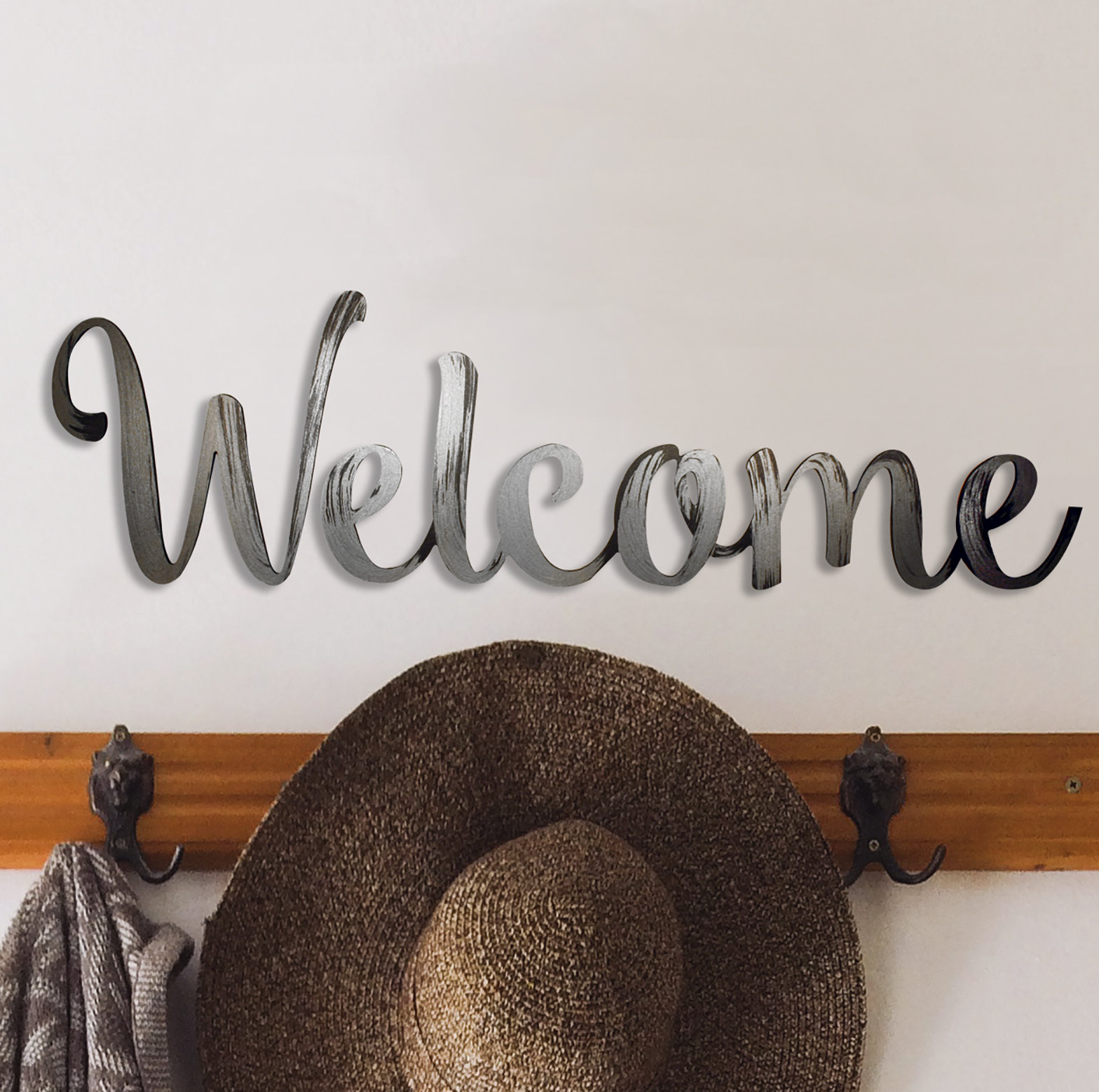 Winston Porter Welcome Wall Décor | Wayfair