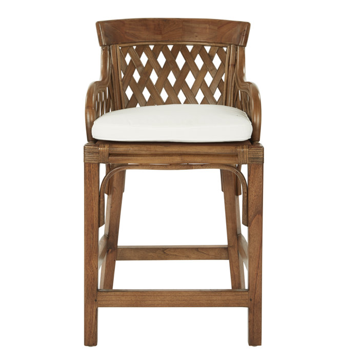 Bayou Breeze Jaramillo Stool & Reviews | Wayfair