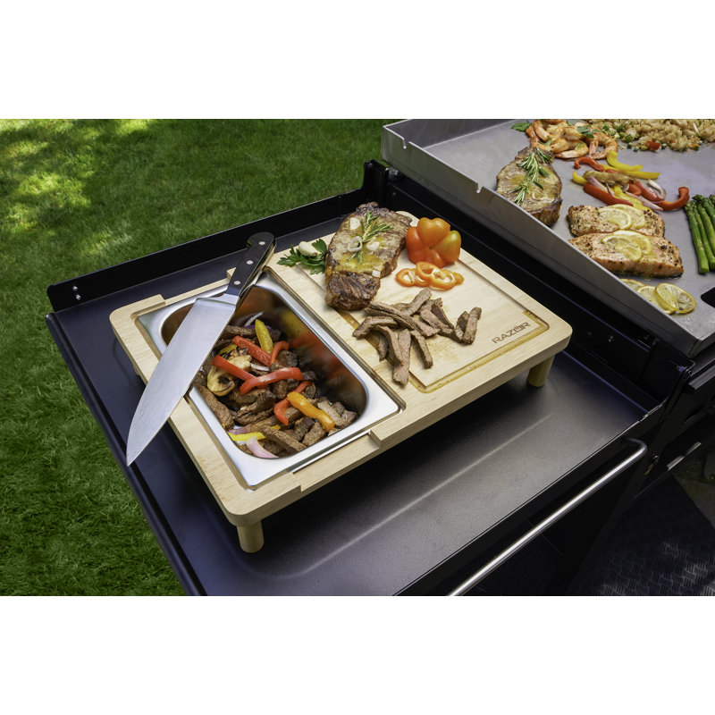 Razor Wood Multi-Use Cutting Board | Wayfair
