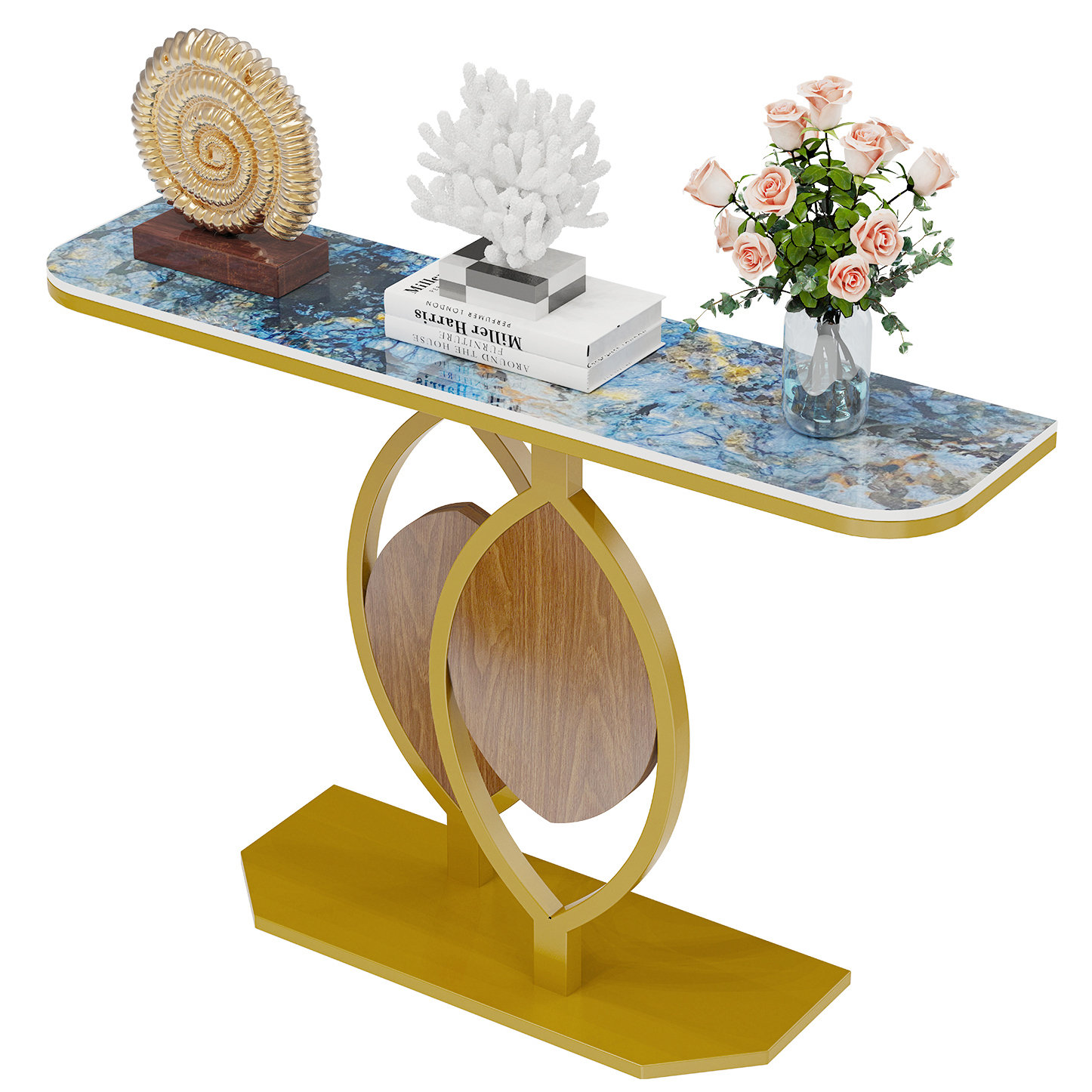 Mercer41 Hurdle 47.2" Console Table | Wayfair