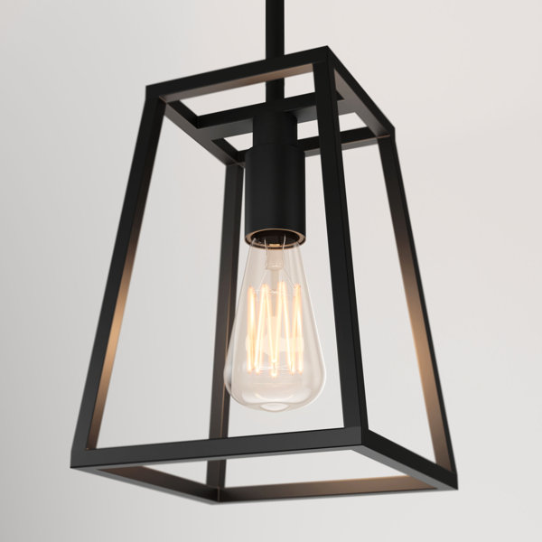 17 Stories Thela 1 - Light Geometric Pendant | Wayfair