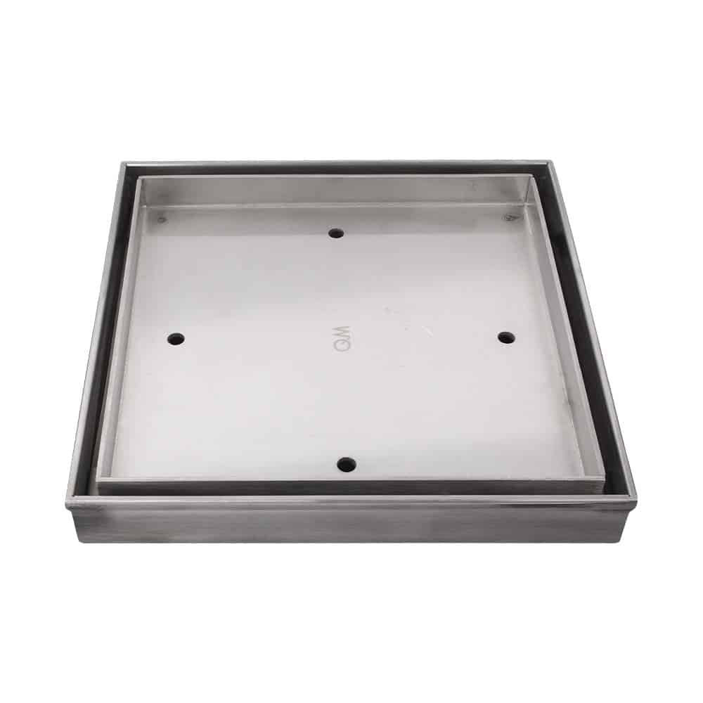 QM Drain Delmar Mist Center Tile-In Shower Drain | Wayfair