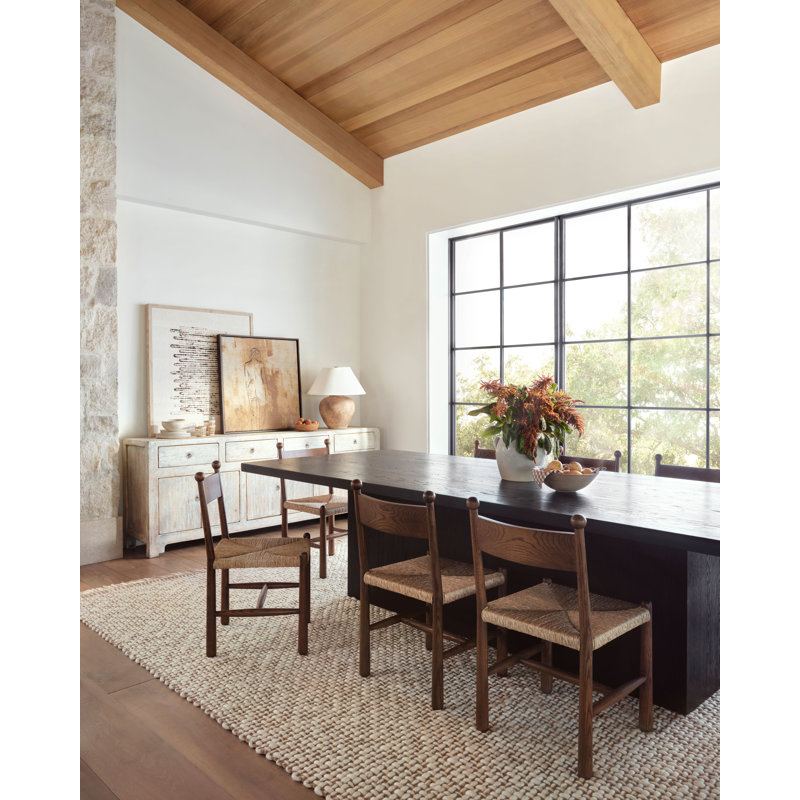 Amber Lewis x Loloi Getty Taupe / Ivory 3'-2" x 3'-6" Wall Art | Wayfair