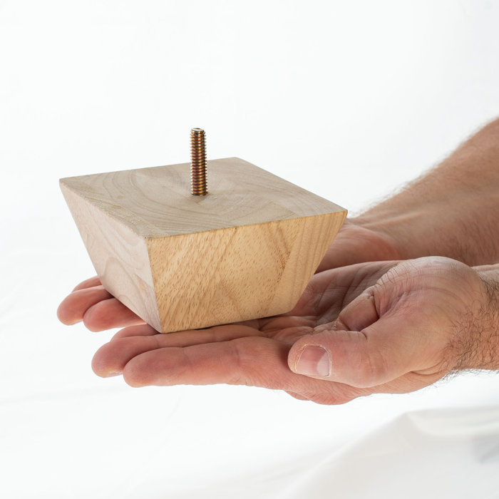 Architectural Products by Outwater L.L.C. Solid Hardwood Square Bun ...
