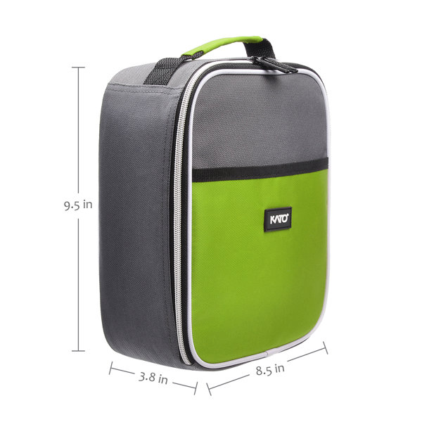 Arlmont & Co. Small Insulated Lunch Bag, Mini Thermal Portable Cooler ...