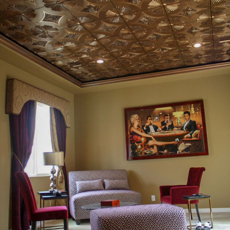 FromPlainToBeautifulInHours Sunset Boulevard 2 Ft. X 2 Ft. Drop-In Or ...