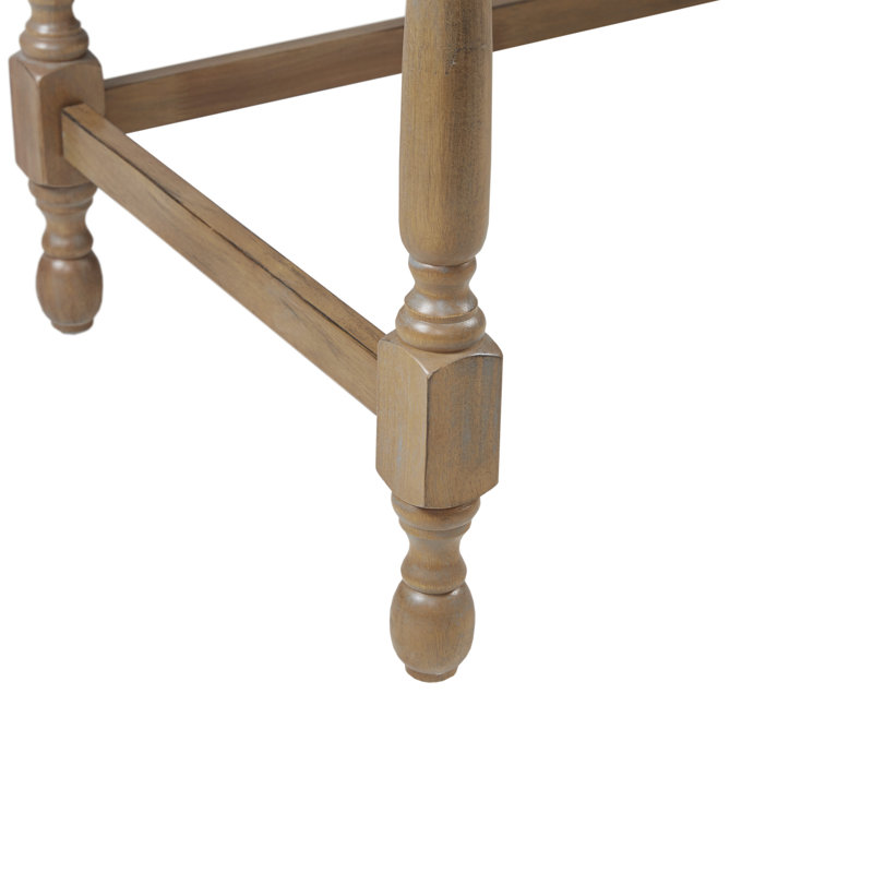 Martha Stewart Tabitha Wood Desk | Wayfair