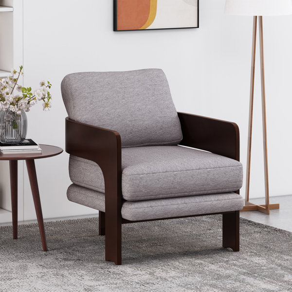 Corrigan Studio® Upholstered Armchair & Reviews | Wayfair