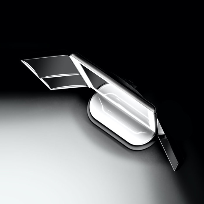 Fancii Modern Lighted Magnifying Makeup Mirror & Reviews | Wayfair