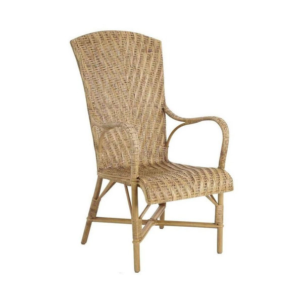 Jardin Deco Armchair In Manau And Antique Rattan Blade | Wayfair.co.uk