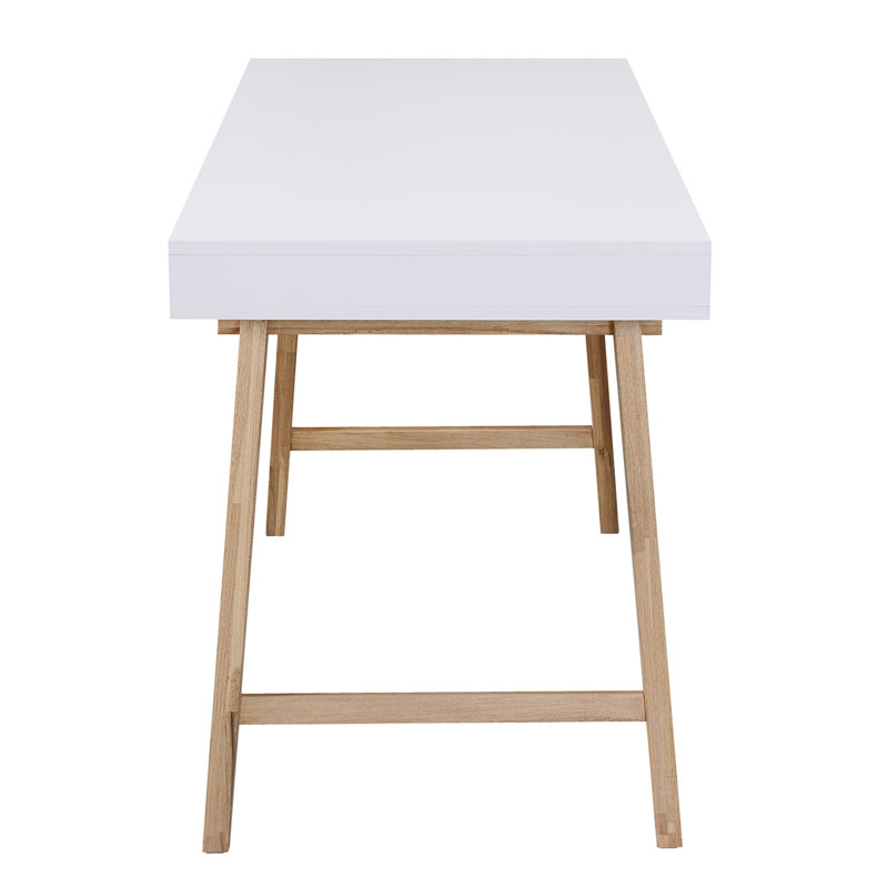 Elle Decor Giselle Midcentury Modern Computer Desk & Reviews | Wayfair