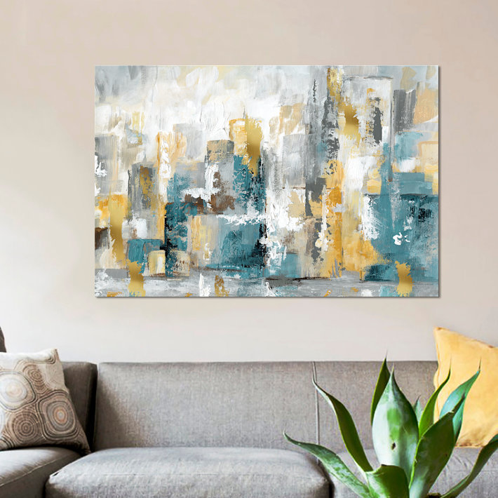 East Urban Home City Views I by Nan - Print & Reviews | Wayfair