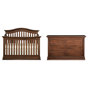 Baby Cache Montana Convertible Standard Nursery Furniture Set & Reviews ...